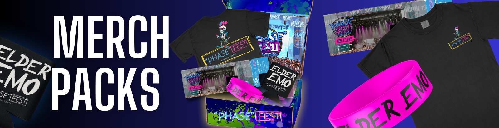 Merch Packs – Social House Merch