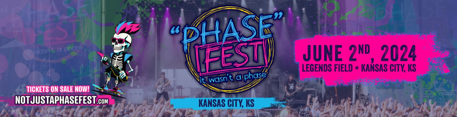 Not Just A "Phase" Fest : Kansas City – Social House Merch